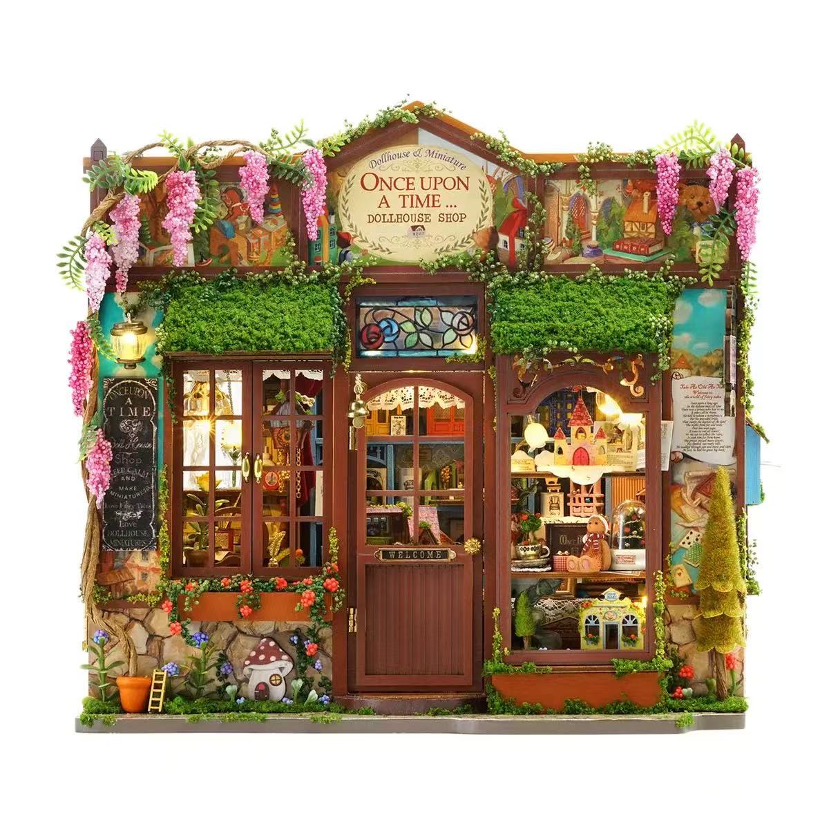 Fairy-Tale Wonderhouse Miniature Dollhouse Kit – wewowood