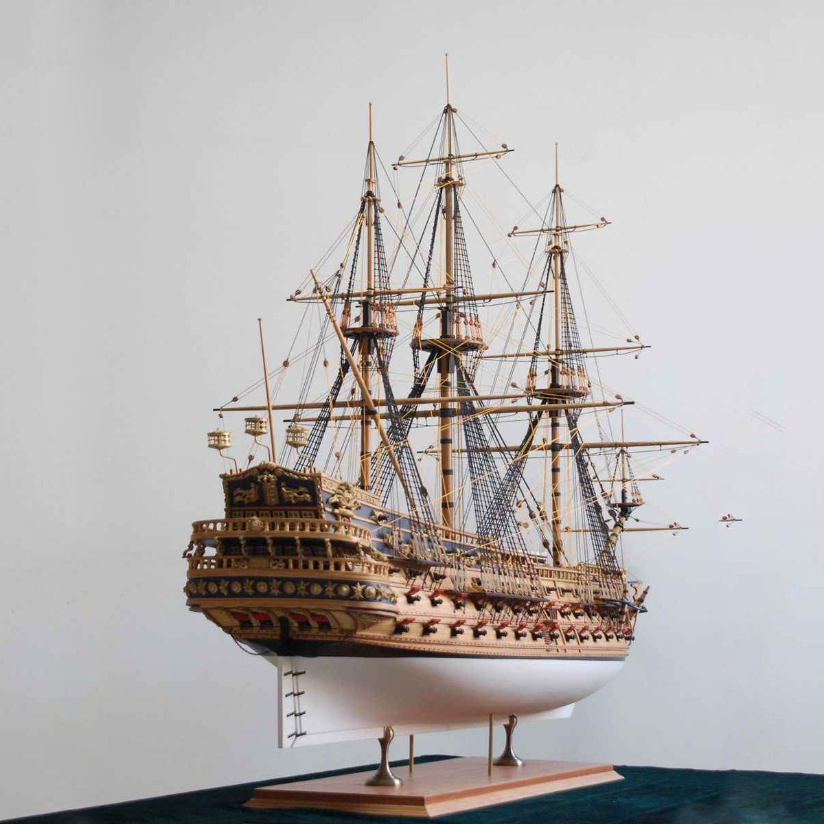 St. Philip 1:50 3D wooden puzzle sailing ship model – wewowood