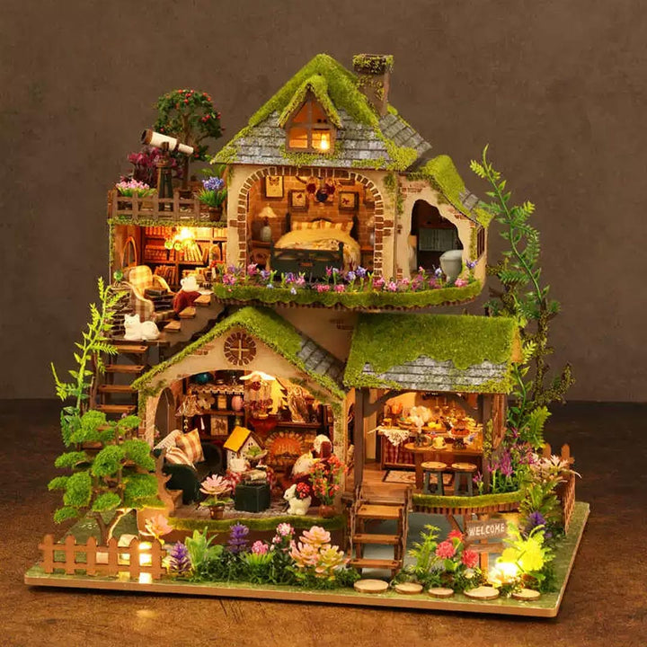 DIY Miniature House – wewowood