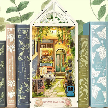 DIY BOOK NOOK – wewowood