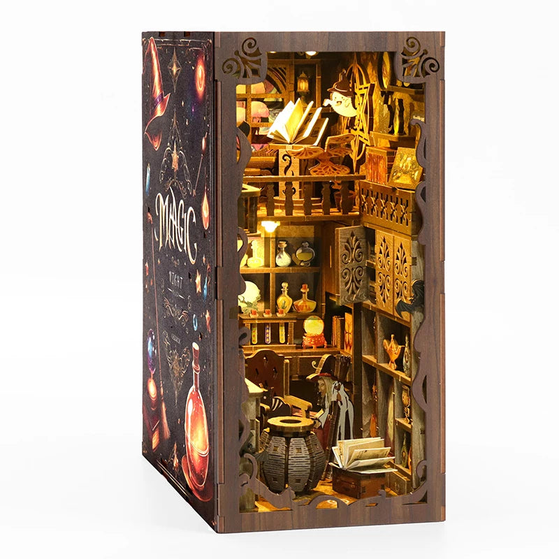 Magic Night Potion DIY Book Nook Kit – wewowood