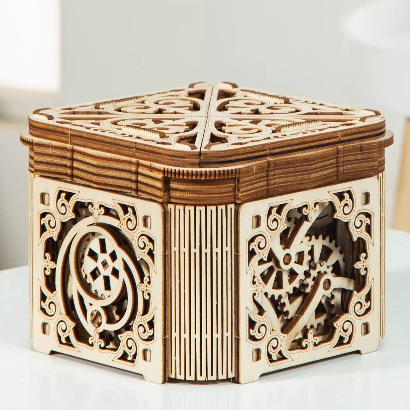 Secret Jewelry Box 3D Wooden Puzzle – wewowood
