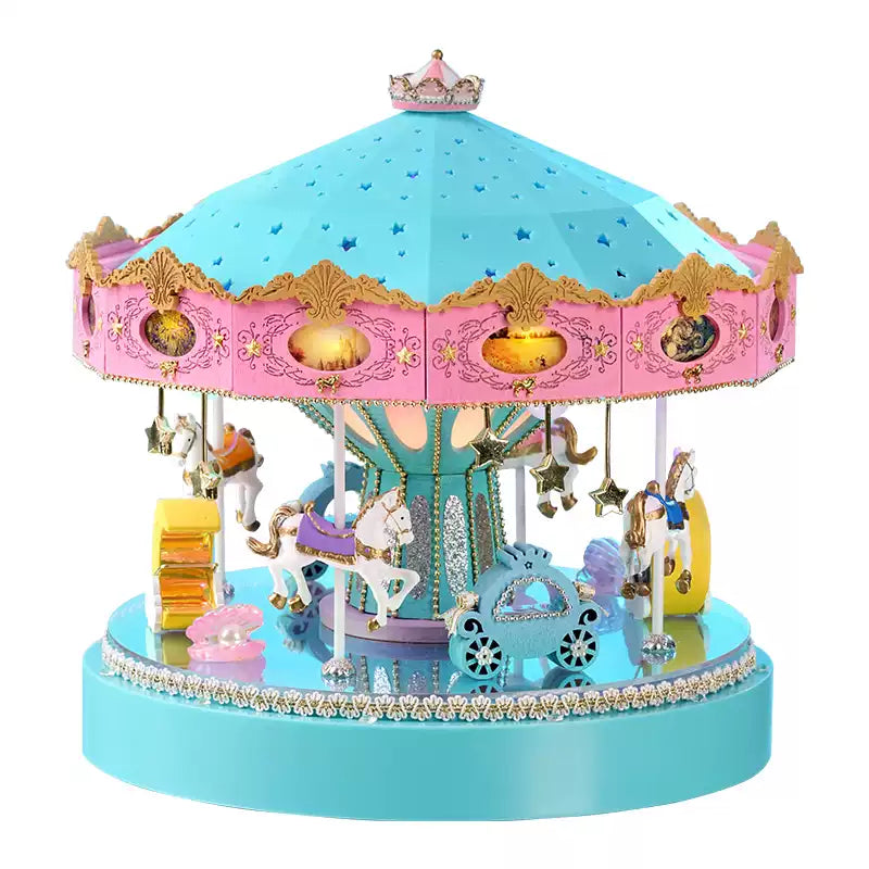 Fantasy Carousel DIY Miniature House – wewowood