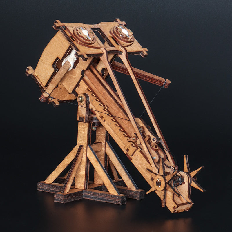 Roman Torque Cannon 3d Wooden Puzzle – wewowood