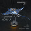 Innovative Steampunk Manta Ray Mechanical 3D Metal Model Engine Kits ...