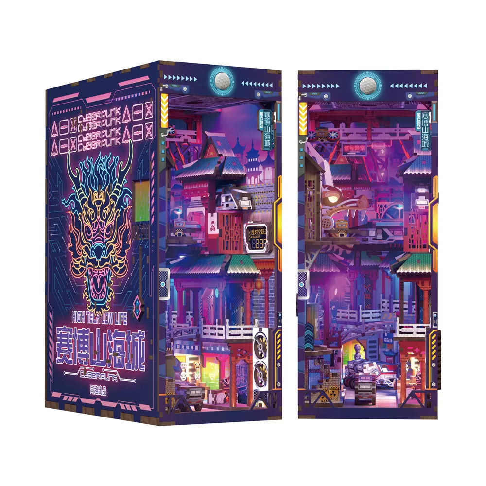 Cyber City DIY Book Nook Kit – wewowood