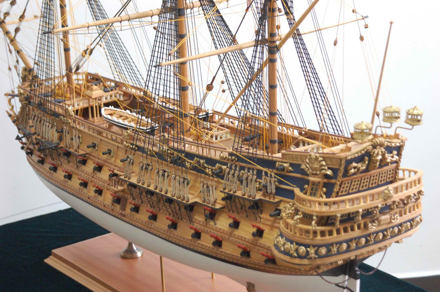 St. Philip 1:50 Luxury Wooden Sailing Ship Model Kit – wewowood