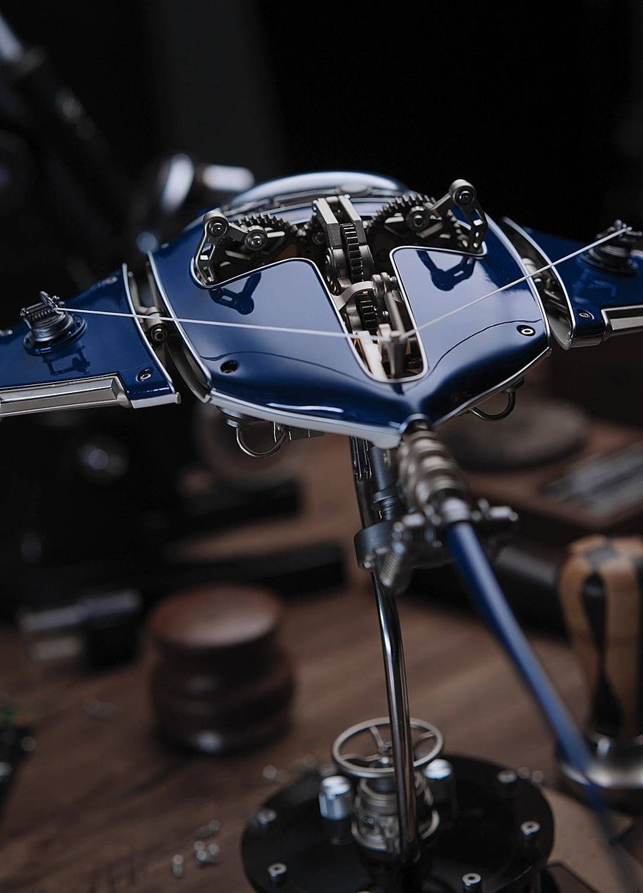 Innovative Steampunk Manta Ray Mechanical 3D Metal Model Engine Kits ...