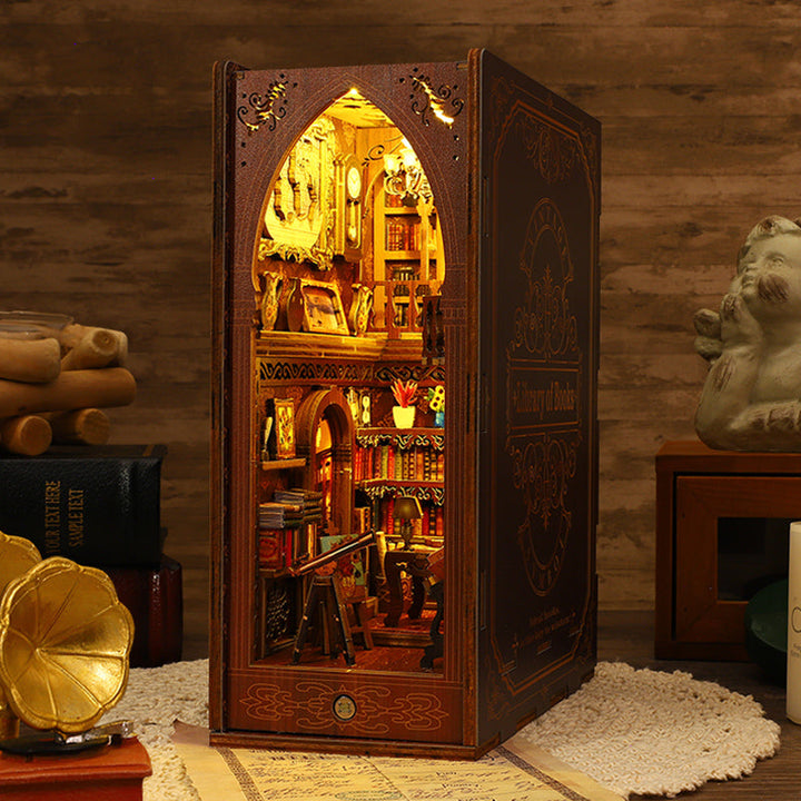 Library of Books DIY Book Nook – wewowood