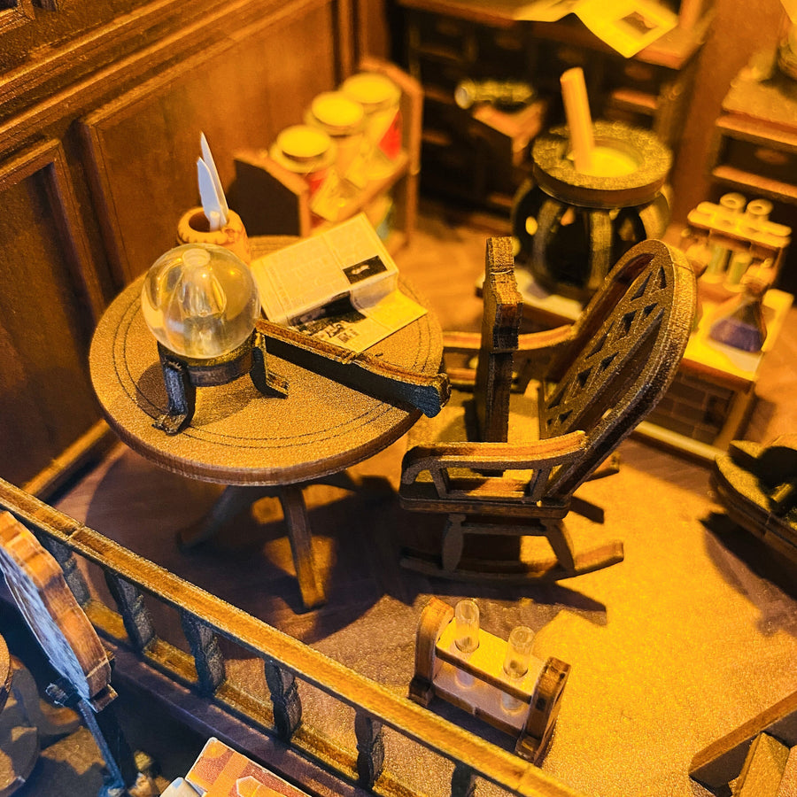 Mira Magic House Book Nook – wewowood