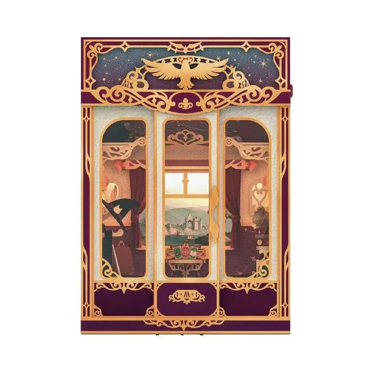 The Moving Train Cabin Book Nook Kit – wewowood