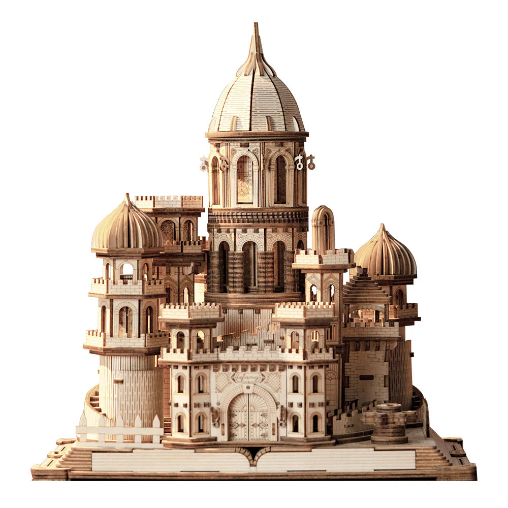 Magic Castle 3D Wooden Puzzle – wewowood