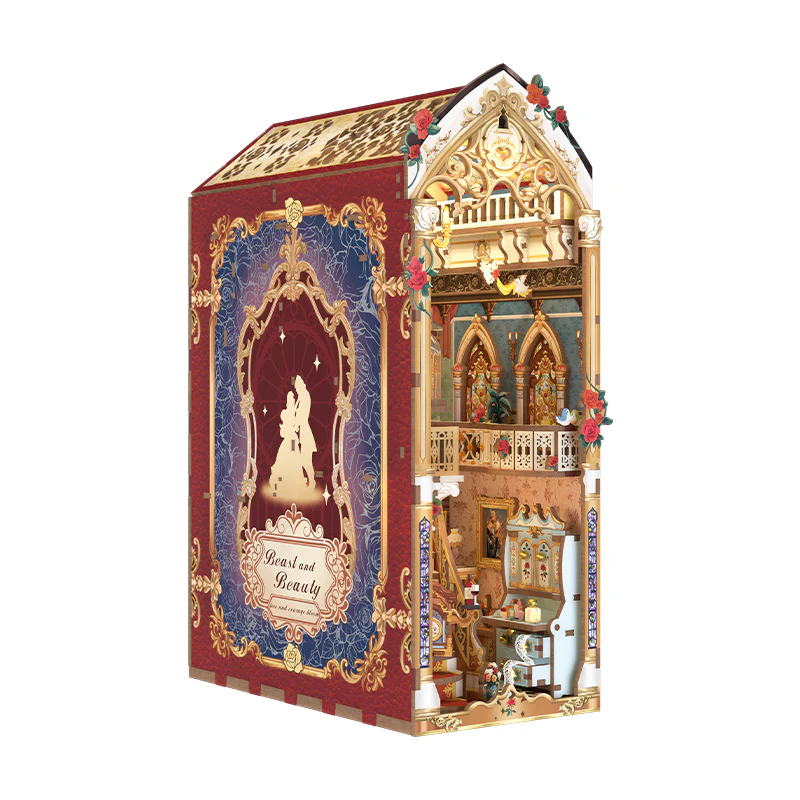 Beast And Beauty DIY Book Nook Kit – wewowood