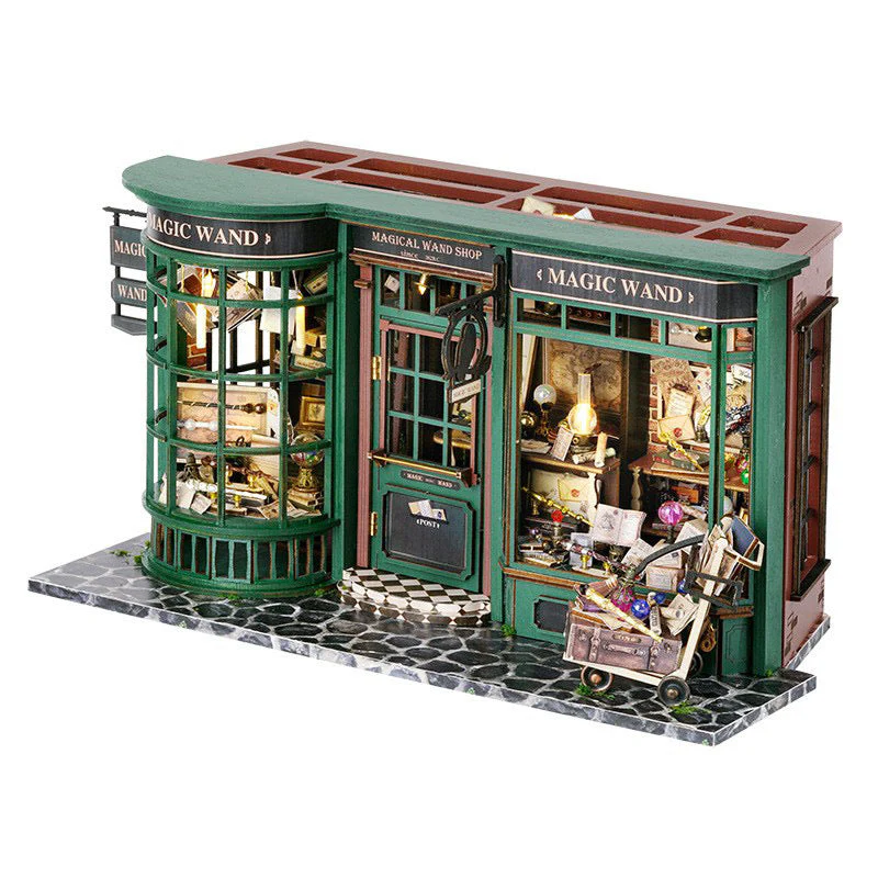 Magic Wand Miniature Dollhouse Kit – wewowood