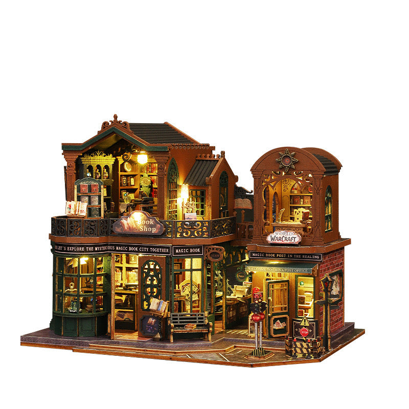 Twilight Book City DIY Miniature House – wewowood