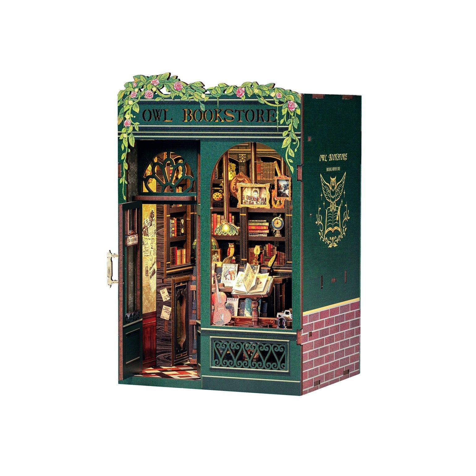Owl Bookstore Book Nook – wewowood