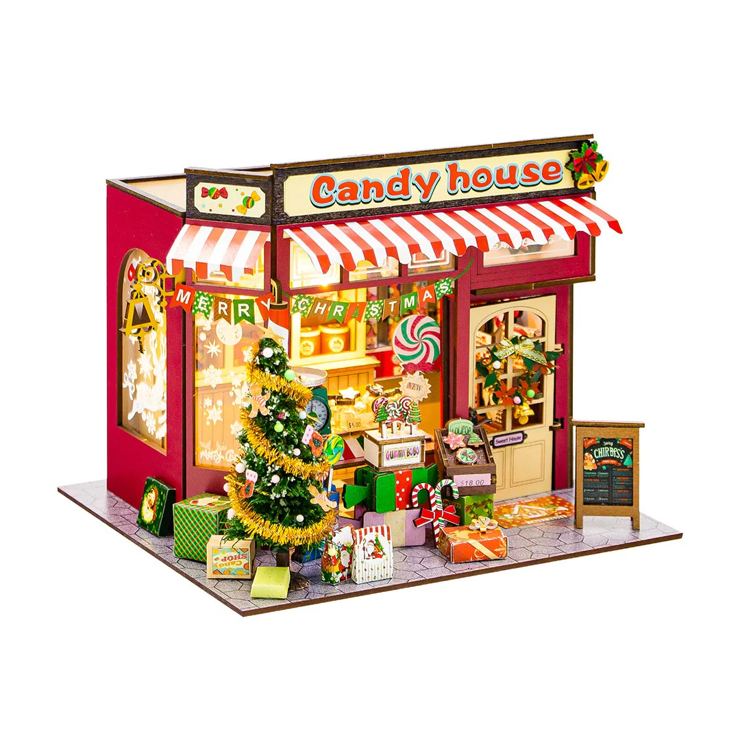 Candy House DIY Miniature House Kit – wewowood