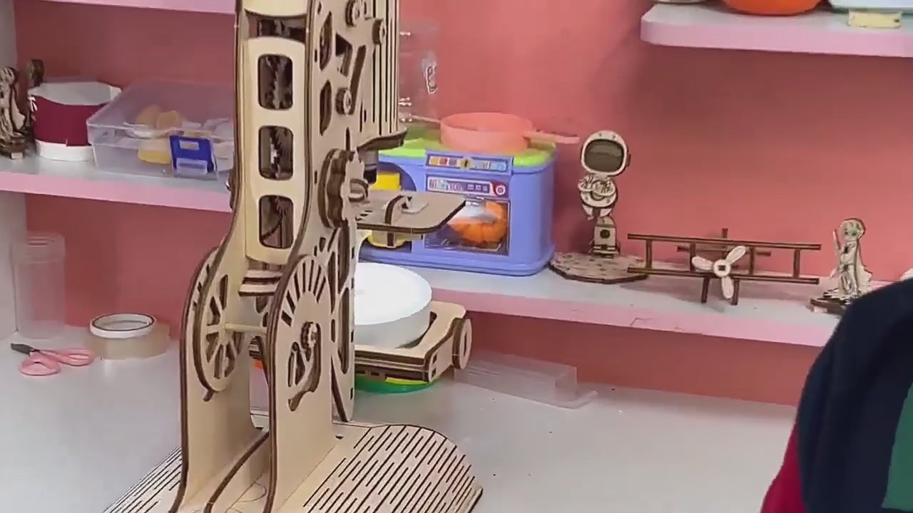 3D WOODEN PUZZLE – wewowood